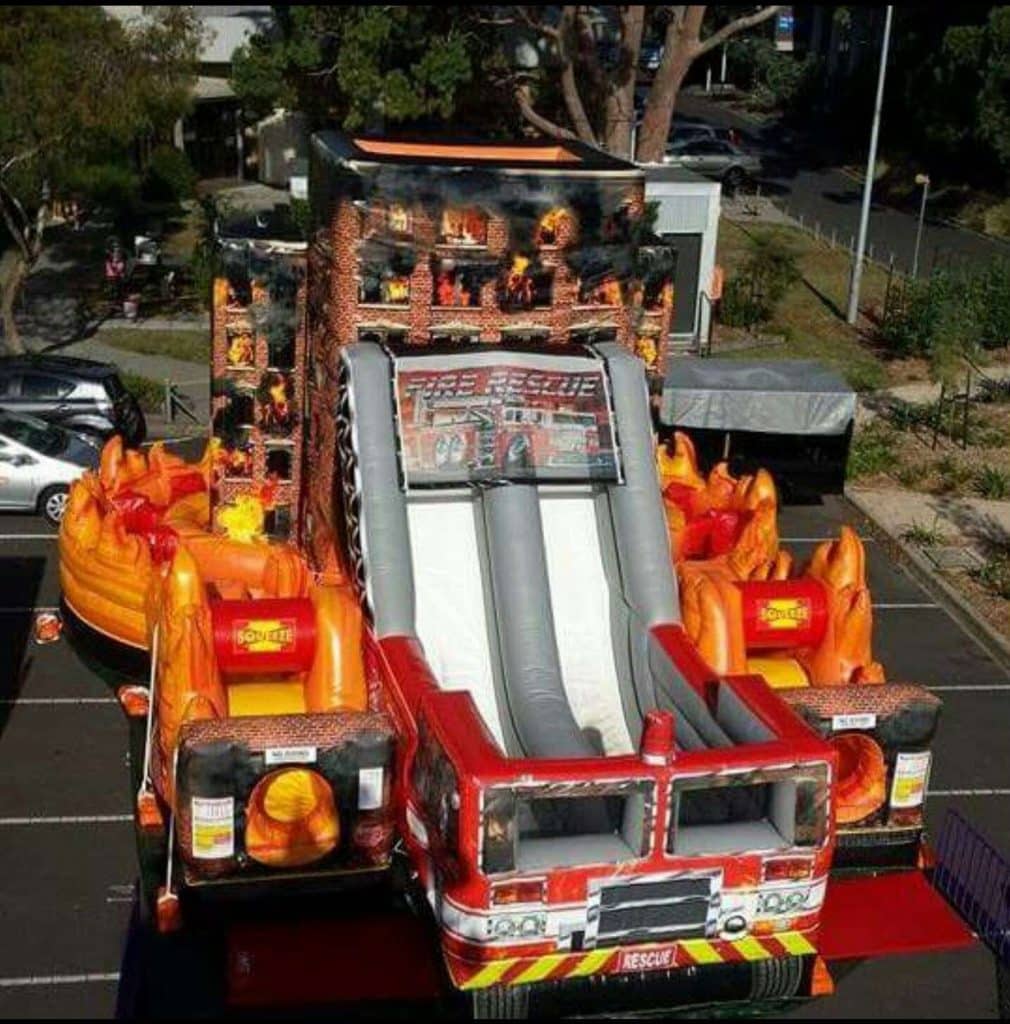 Fire Rescue Challenge – Baileys Events & Amusements