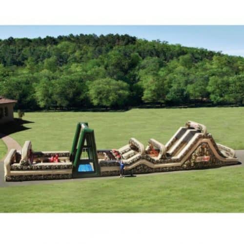 Inflatable Obstacle Course Melbourne - Baileys Events & Amusements