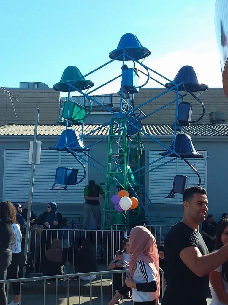 Mini Ferris Wheel – Baileys Events & Amusements