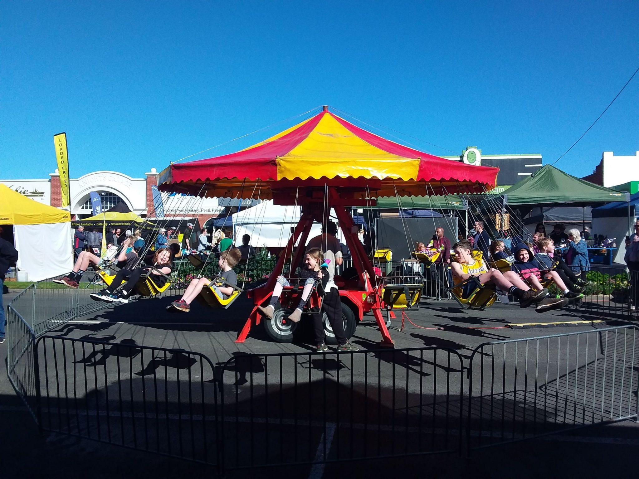 20-Seater Chair-O-Plane Hire Melbourne – Bring Carnival Fun to Your ...