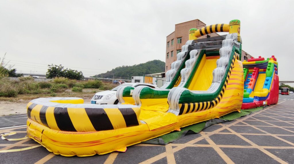Toxic Drop Waterslide – Baileys Events & Amusements