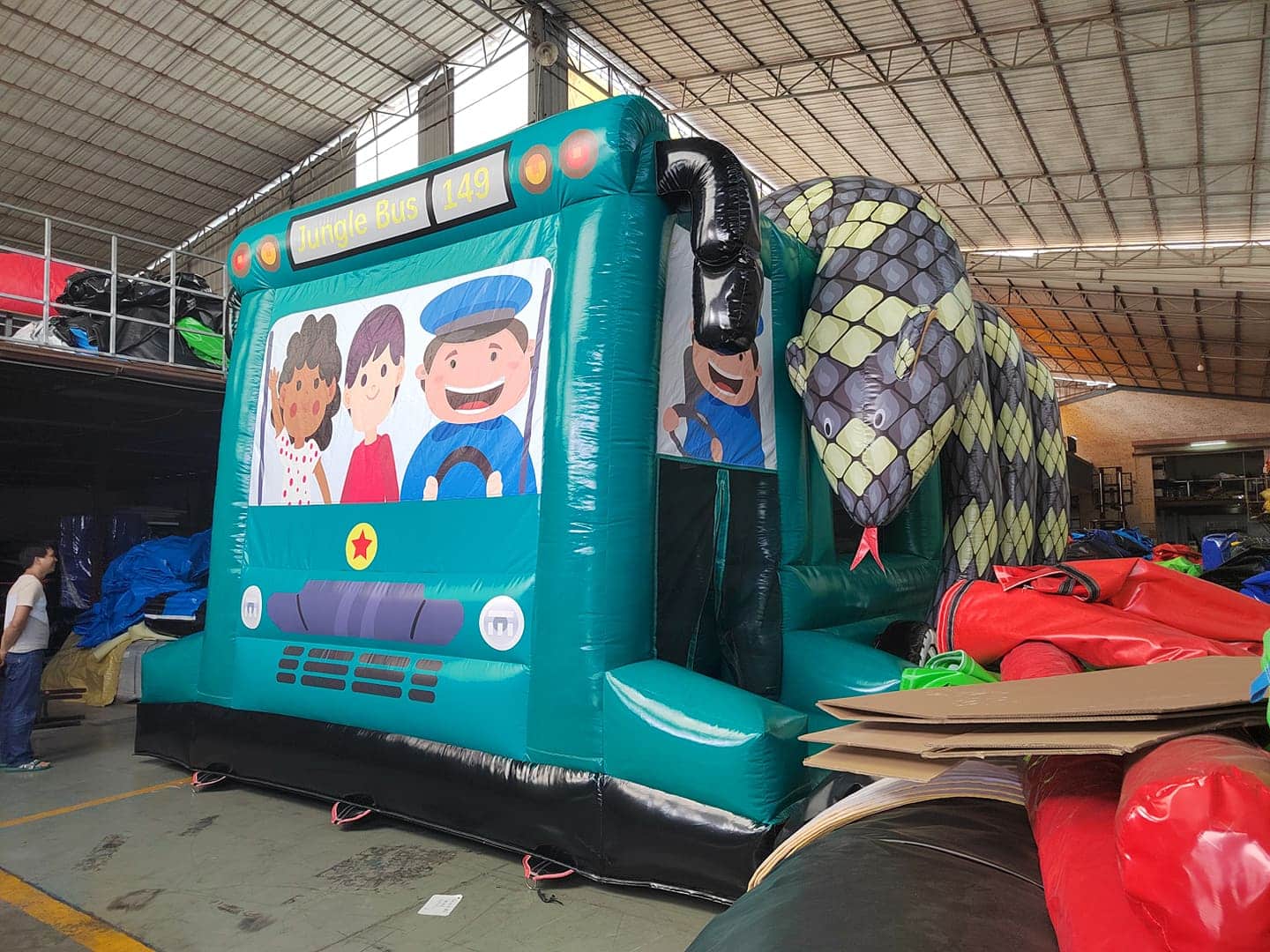 Jungle Bus – Baileys Events & Amusements