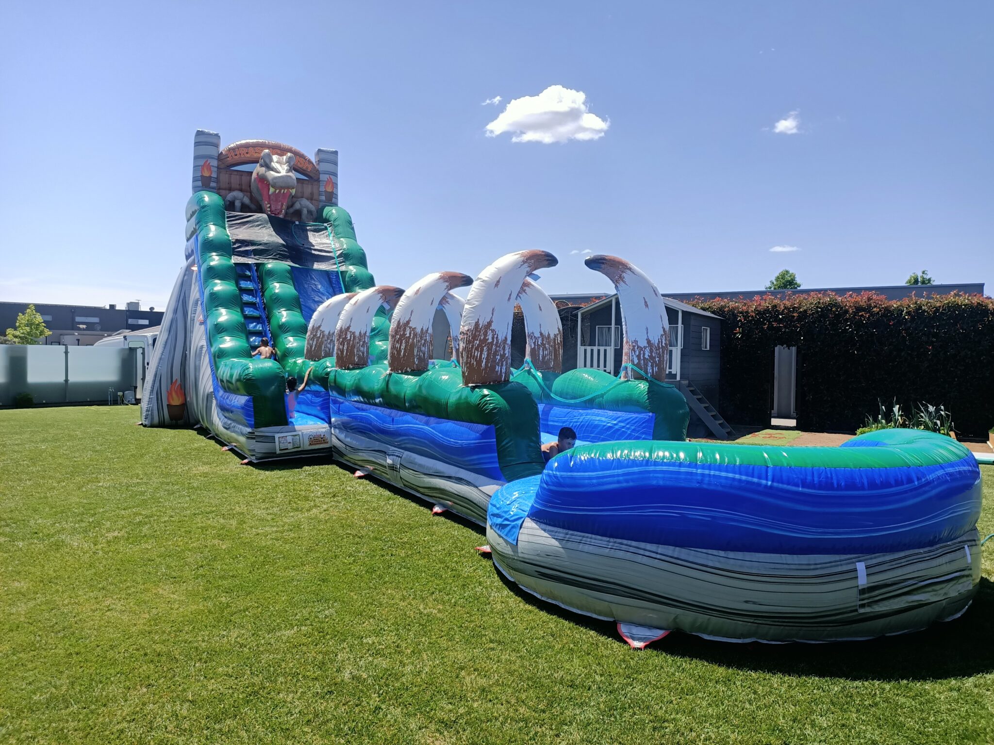 Slide Hire – Baileys Events & Amusements