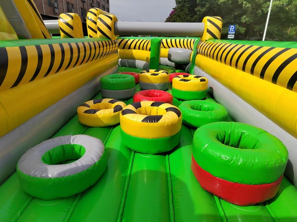 Maze Runner Obstacle Course – Baileys Events & Amusements