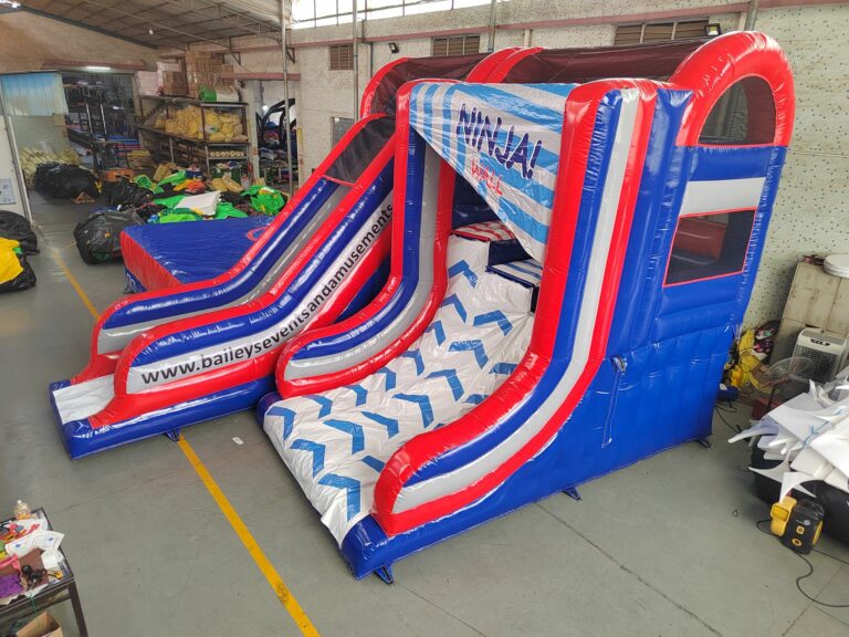 Inflatable Obstacle Course Melbourne - Baileys Events & Amusements