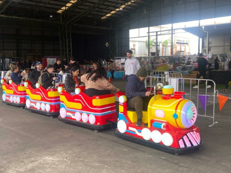 Trackless Train Hire Melbourne – A Crowd Favourite for Any Event ...